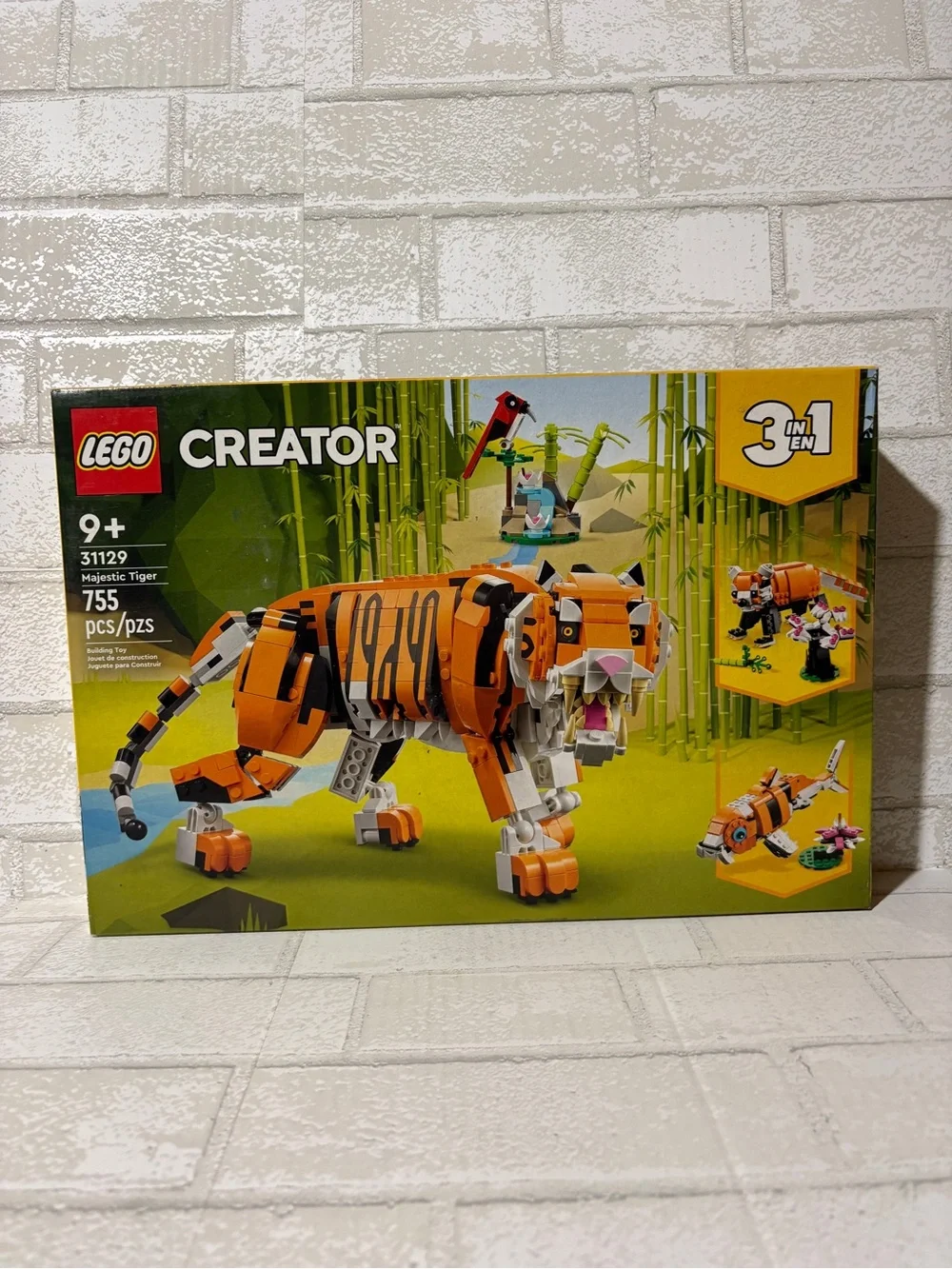 Lego | Toys | Lego Creator 3in Orange Tiger Red Panda Koi Fish Building ...